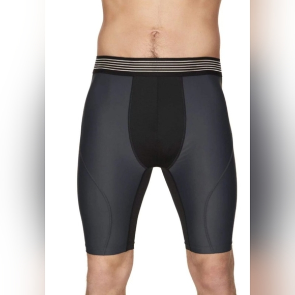 Athletic Works | Shorts | Athletics Works Mens Compression Boxer ...